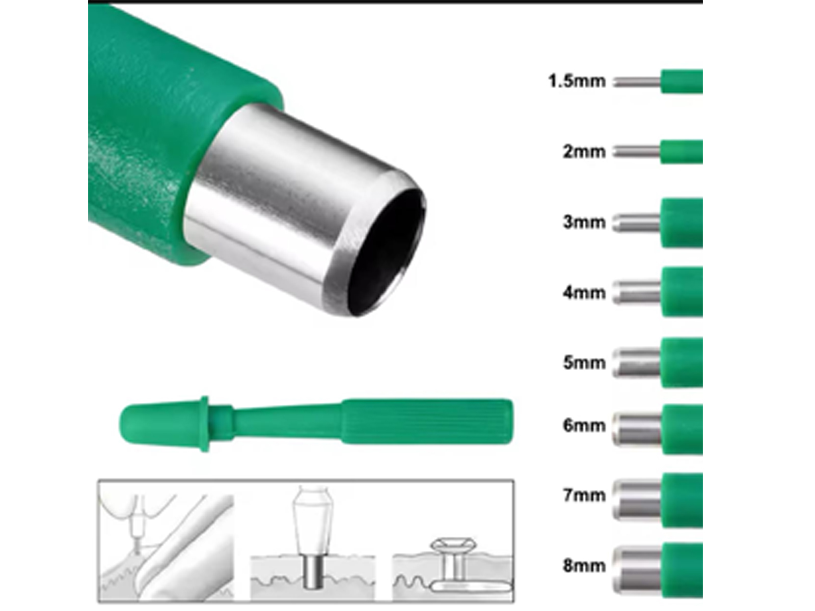 Disposable Biopsy Punch - Rind International